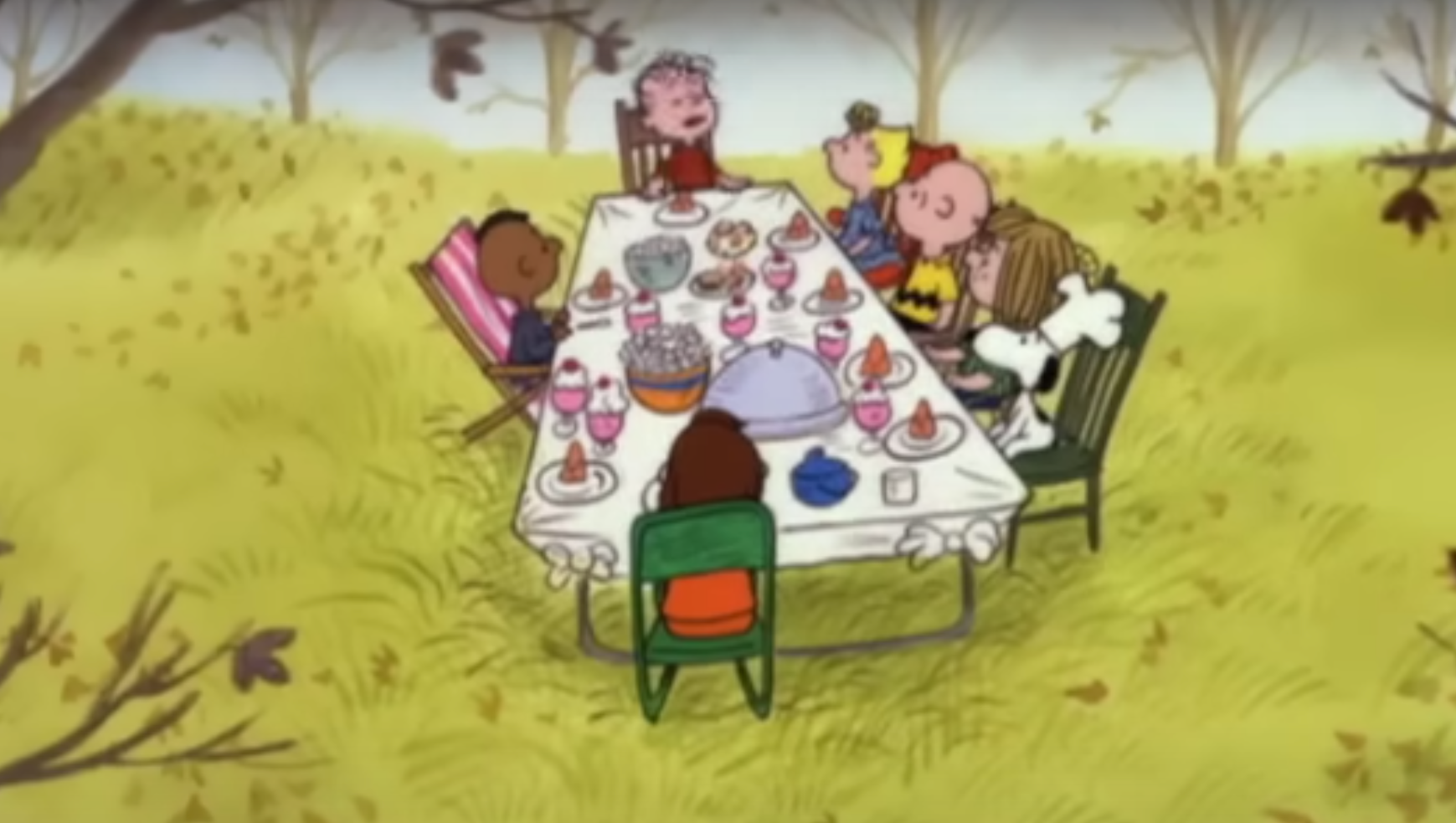 The 'Charlie Brown Thanksgiving' Racism Controversy, Explained ...