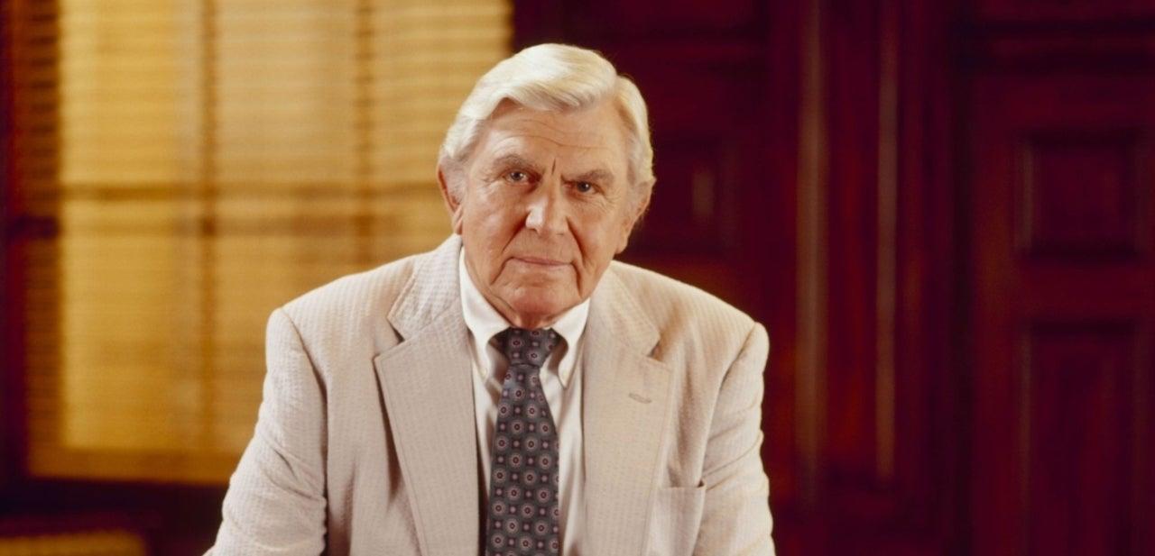 Andy Griffith's Devastating Death Broke Fans' Hearts Across the Globe ...