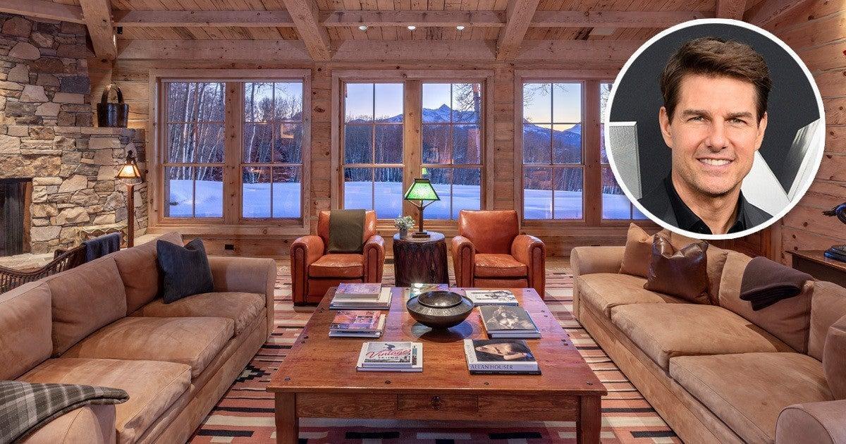 See Photos of Tom Cruise's $39.5M Colorado Mountain Ranch - PopCulture.com