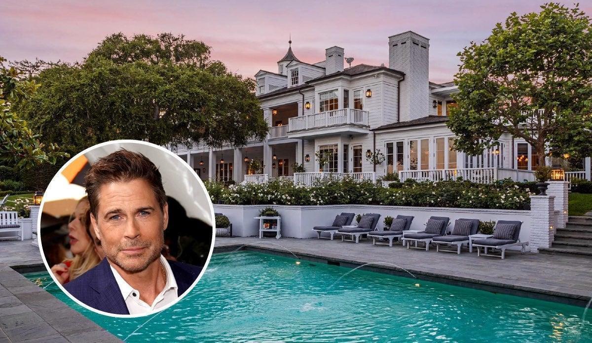 Tour Rob Lowe's Majestic $45.5M Montecito Mansion - PopCulture.com