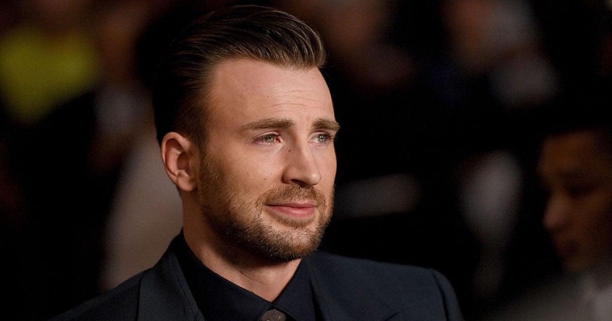 Chris Evans Rocks Long Hair, Beard at Red Carpet Appearance ...