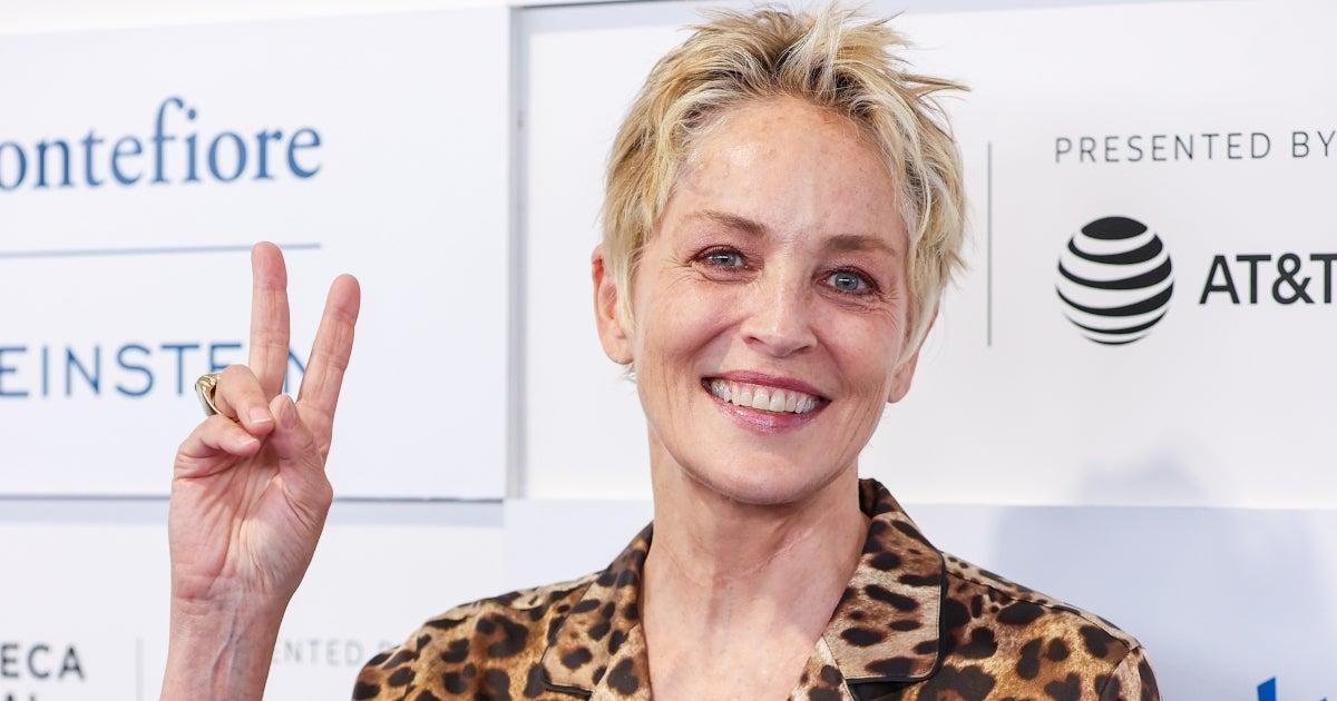Sharon Stone Clears up Relationship With 25-Year-Old Rapper RMR ...