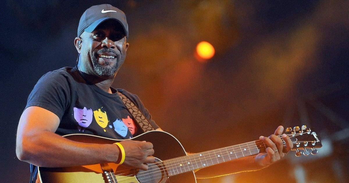 Darius Rucker Explains How He Decided to Record 'Wagon Wheel ...