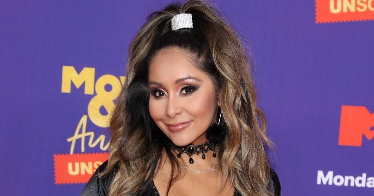 Nicole 'Snooki' Polizzi Brings Back Throwback 'Jersey Shore' Look at ...