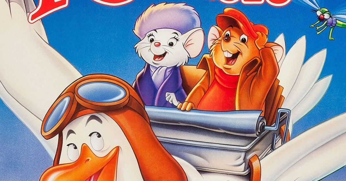 Disney's 'The Rescuers' Secretly Featured NSFW Photo in Background of ...