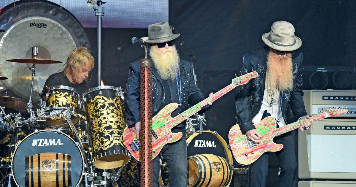 ZZ Top Cancel Indiana Concert After Health Issue With Band Member ...