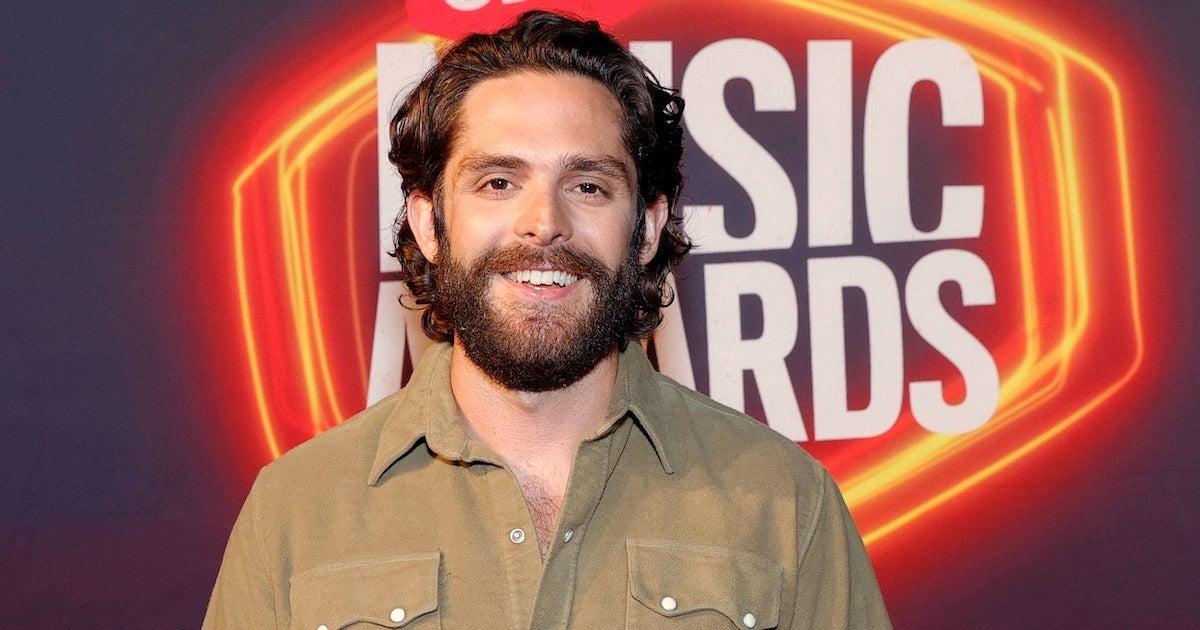 Thomas Rhett Talks New Campaign With First-Ever Commercial (Exclusive ...