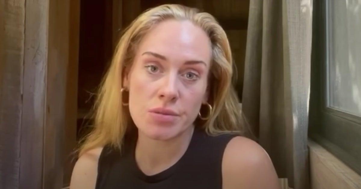 Adele Speaks out in Rare Video on Anniversary of Grenfell Tower Fire ...