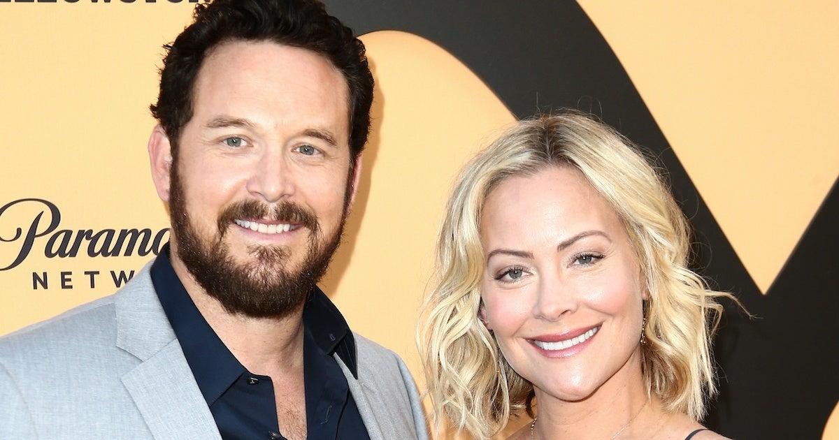 'Yellowstone' Star Cole Hauser's Wife Shares Sweet Family Photos in ...