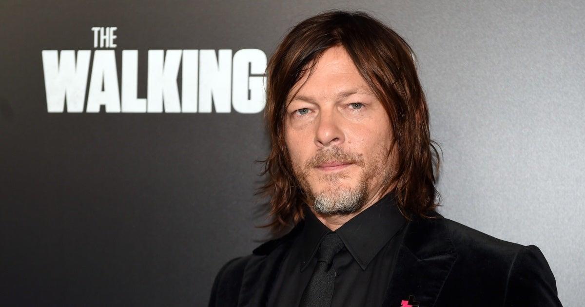 Norman Reedus Gives Health Update After Suffering Head Injury on 'The ...