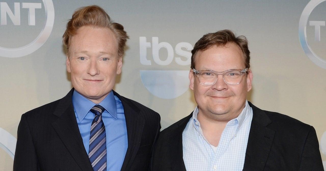 Andy Richter Addresses Future With Conan O'Brien on New HBO Max Show ...