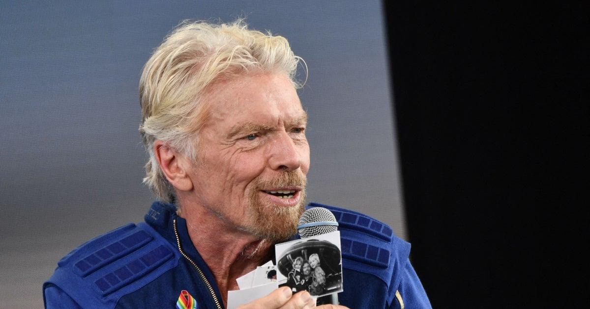 Richard Branson and Virgin Galactic Complete Successful Space Flight ...