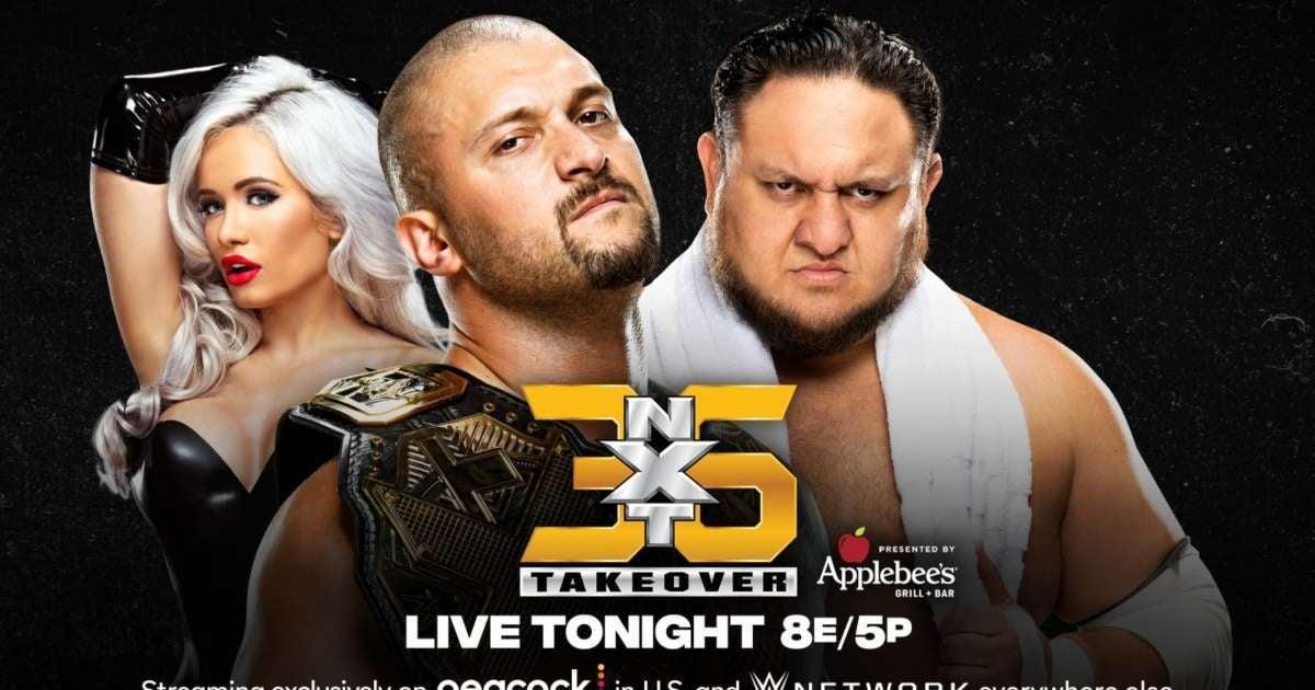 NXT TakeOver 36: Time, Channel and How to Watch - PopCulture.com
