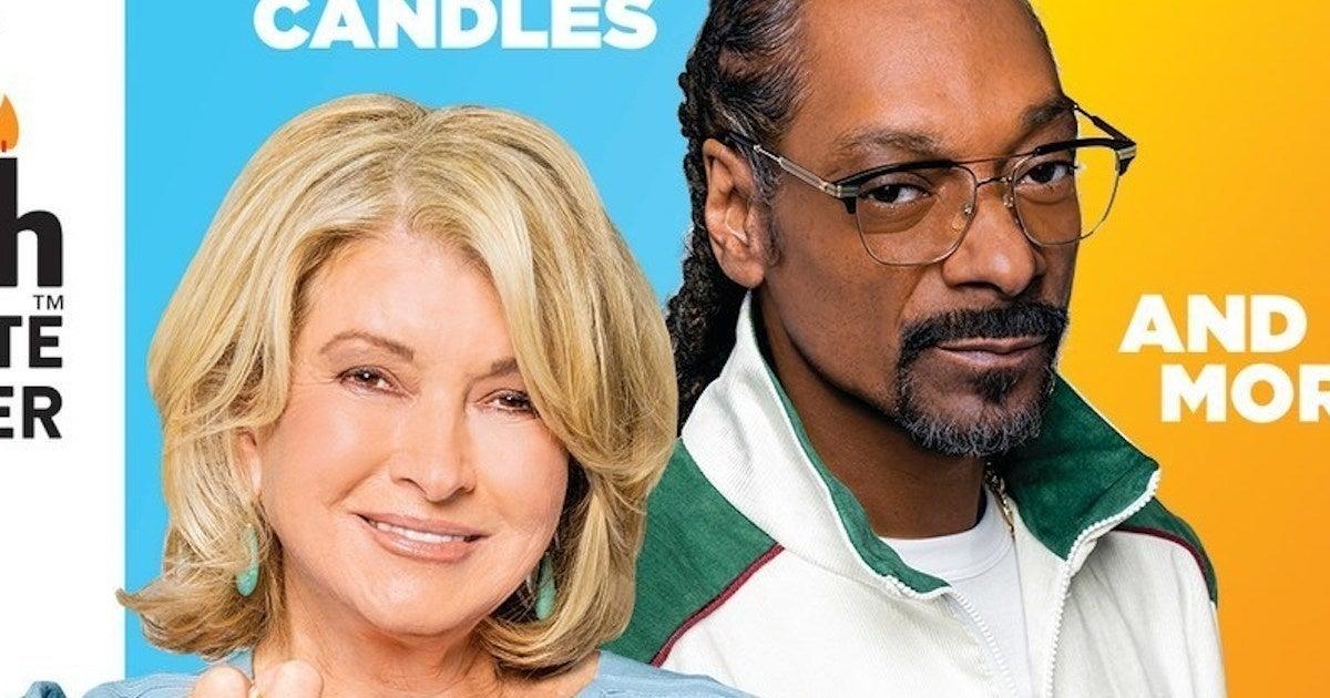 Martha Stewart and Snoop Dogg Light It up for New Ad Campaign ...
