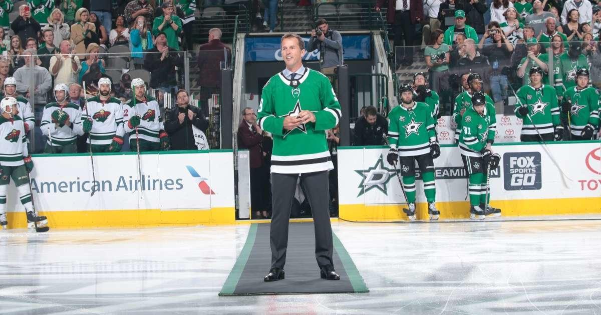 Mike Modano Looks Back on Historic Career, Weighs in on Current NHL ...