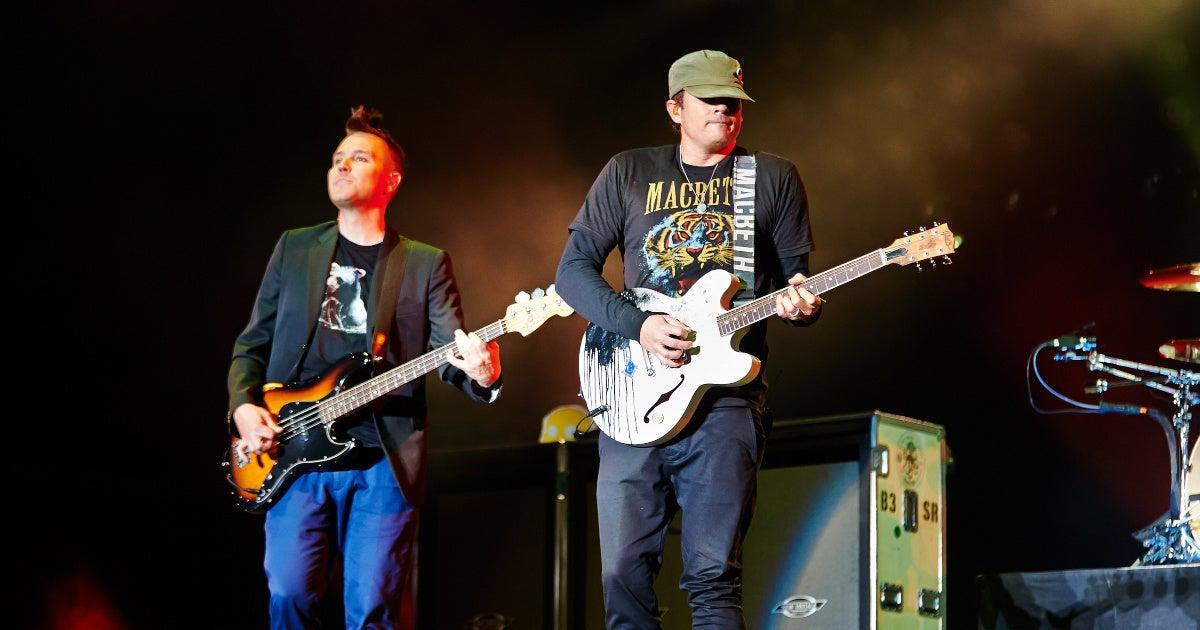 Blink-182 Officially Announces New Album Title, Release Date ...