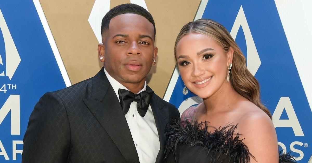 Jimmie Allen Reveals Sex of Baby on the Way - PopCulture.com