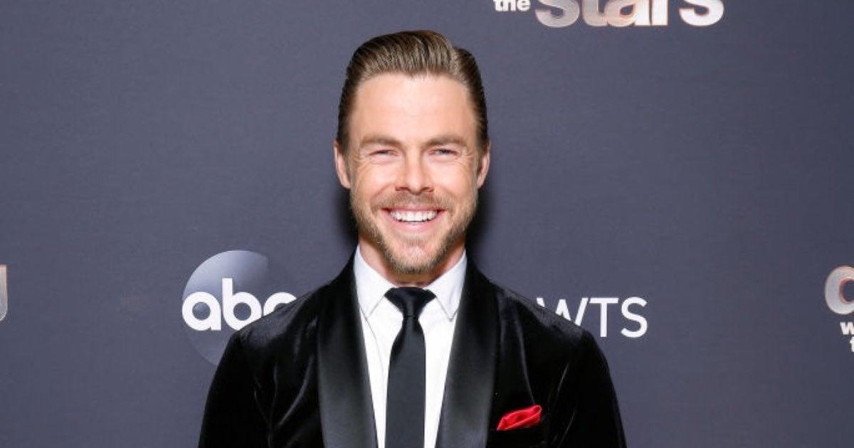 Derek Hough Credits TikTok for Unleashing His 'Inner Dork' (Exclusive ...