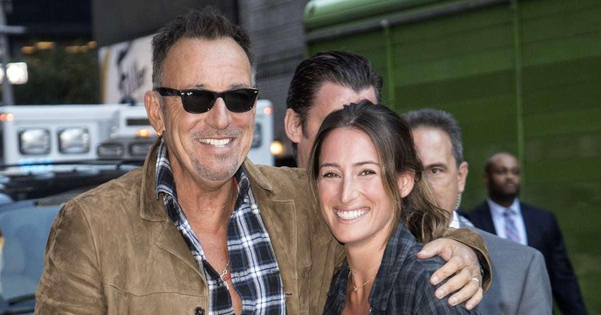 Bruce Springsteen's Daughter Jessica Pays Tribute to Who Helped Make ...