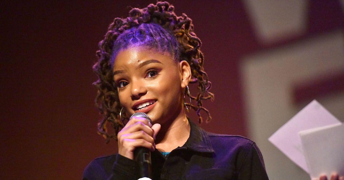 'The Little Mermaid': First Look at Halle Bailey's Ariel Revealed for ...