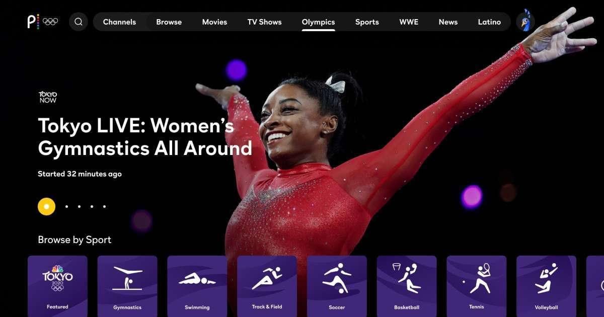Peacock to Stream Tokyo Olympics Coverage Live - PopCulture.com