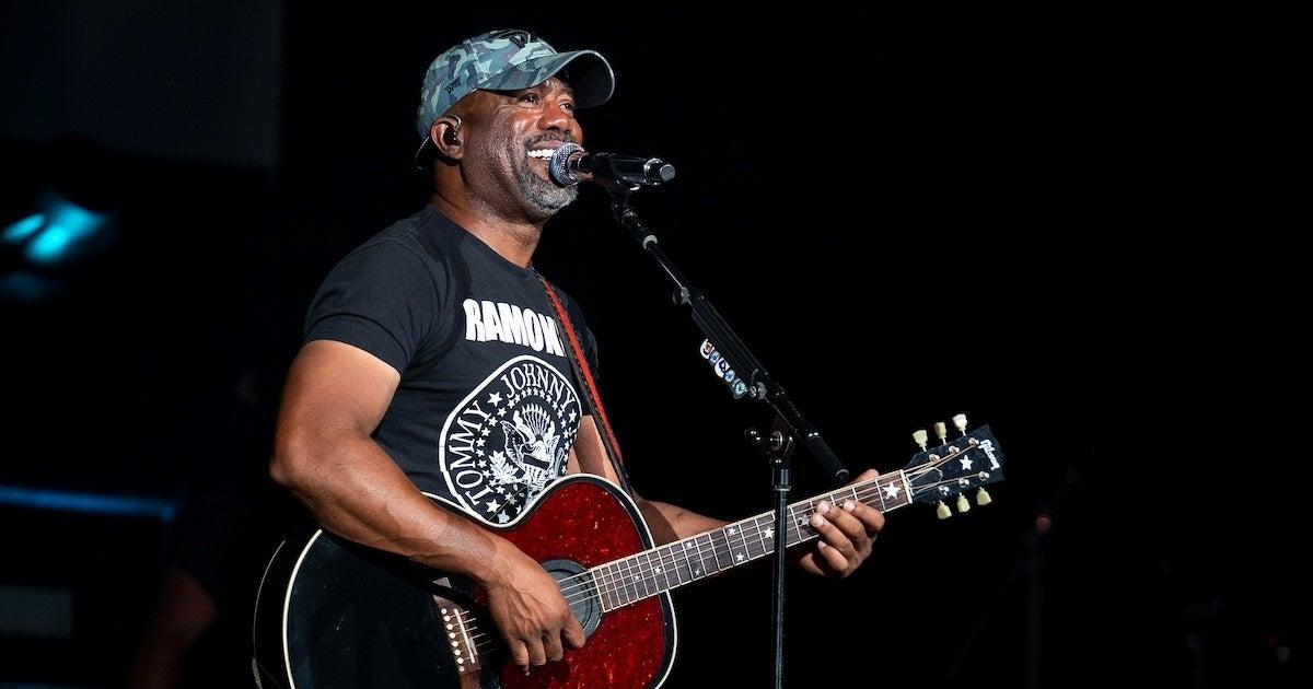 Darius Rucker's New Album Has a Very Personal Title - PopCulture.com