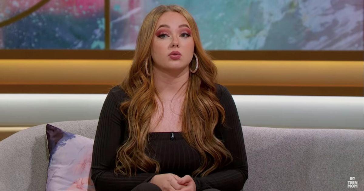 'Teen Mom 2': Jade Cline and Mom Recount 'Scary' Plastic Surgery Ordeal ...