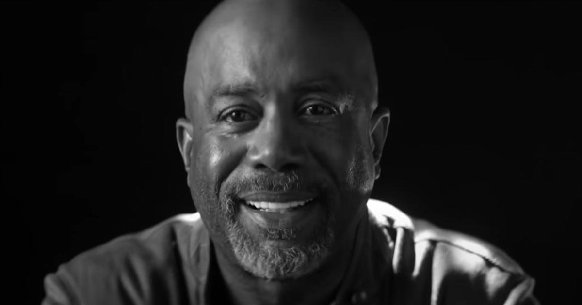 Darius Rucker Releases Romantic Video for New Song 'My Masterpiece ...