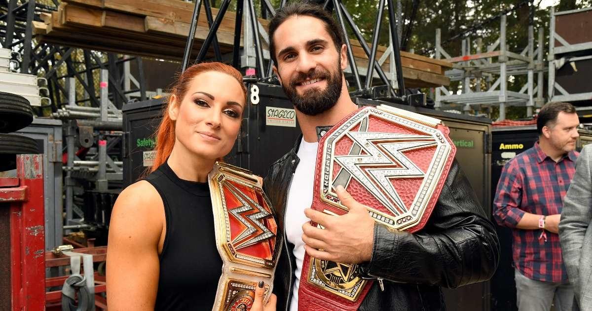 Police Called to Becky Lynch and Seth Rollins' Home - PopCulture.com
