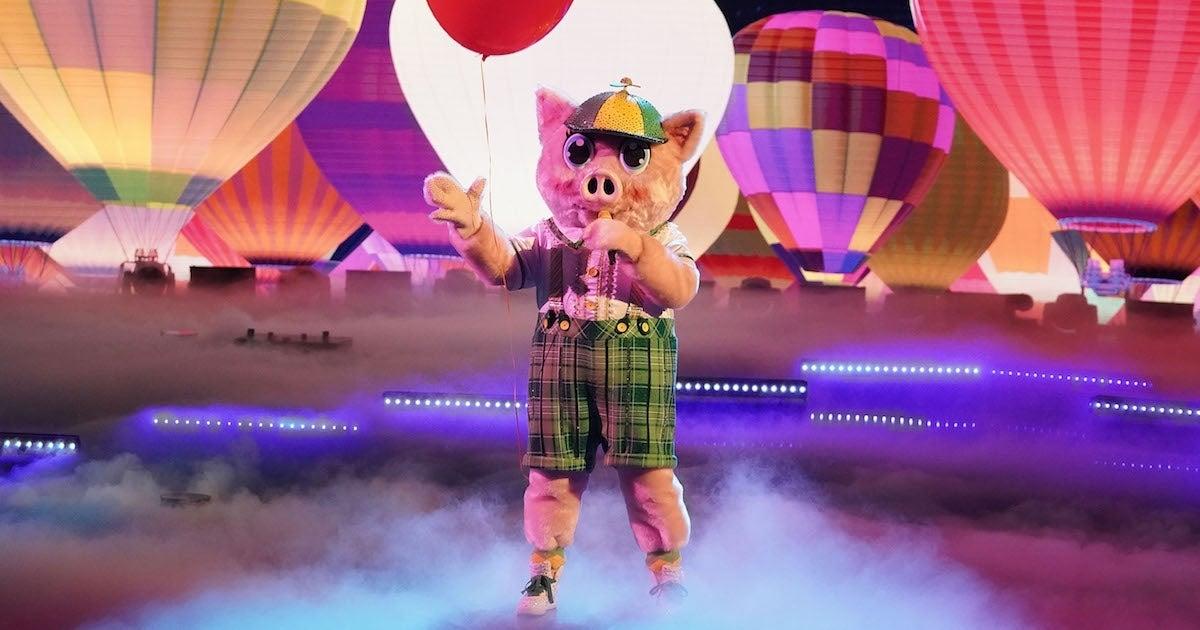 'The Masked Singer': Piglet Unmasked, and He's a Boy Band Legend ...