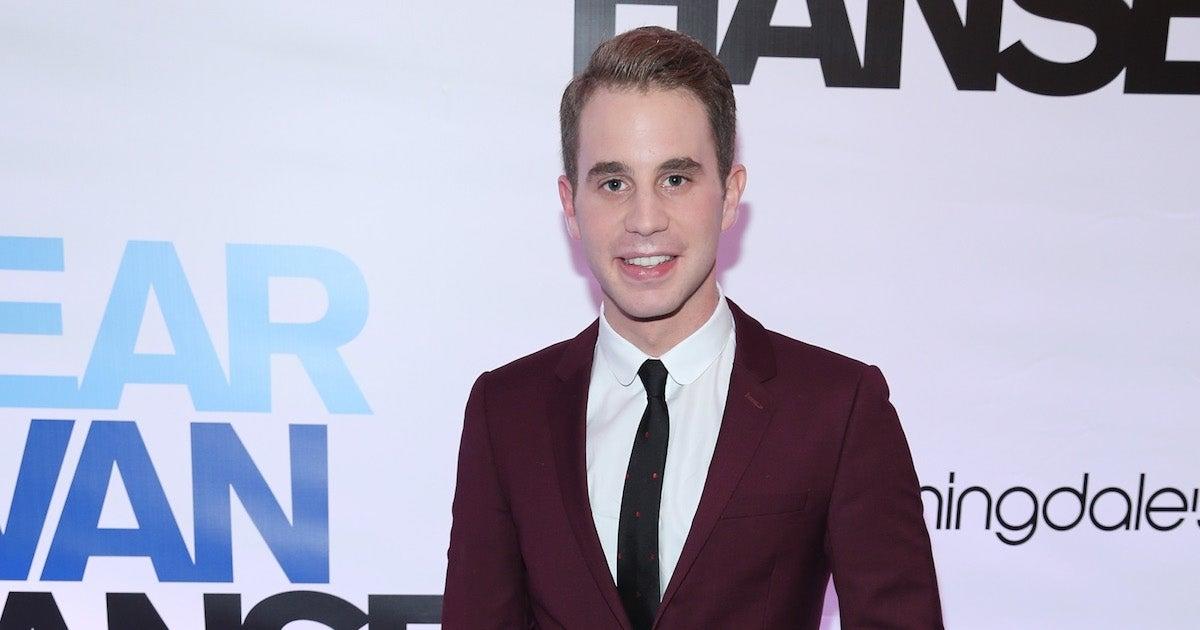 'Dear Evan Hansen' Star Ben Platt Speaks out Over Age Criticism After ...