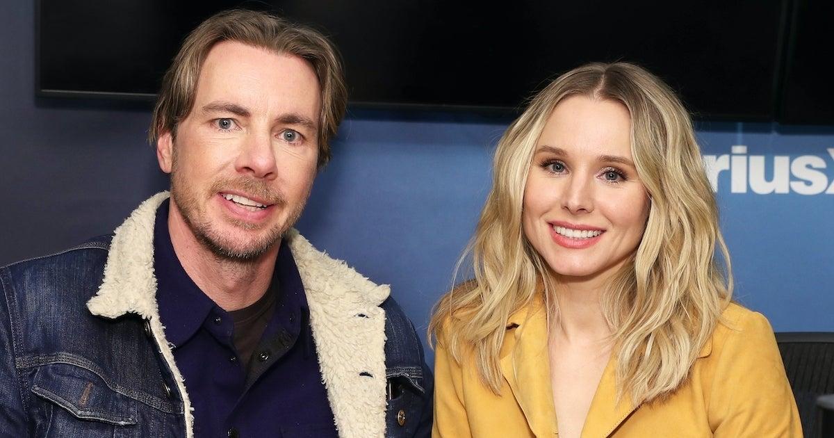 Dax Shepard Jokes That Wife Kristen Bell Doesnt Kiss Him Like She