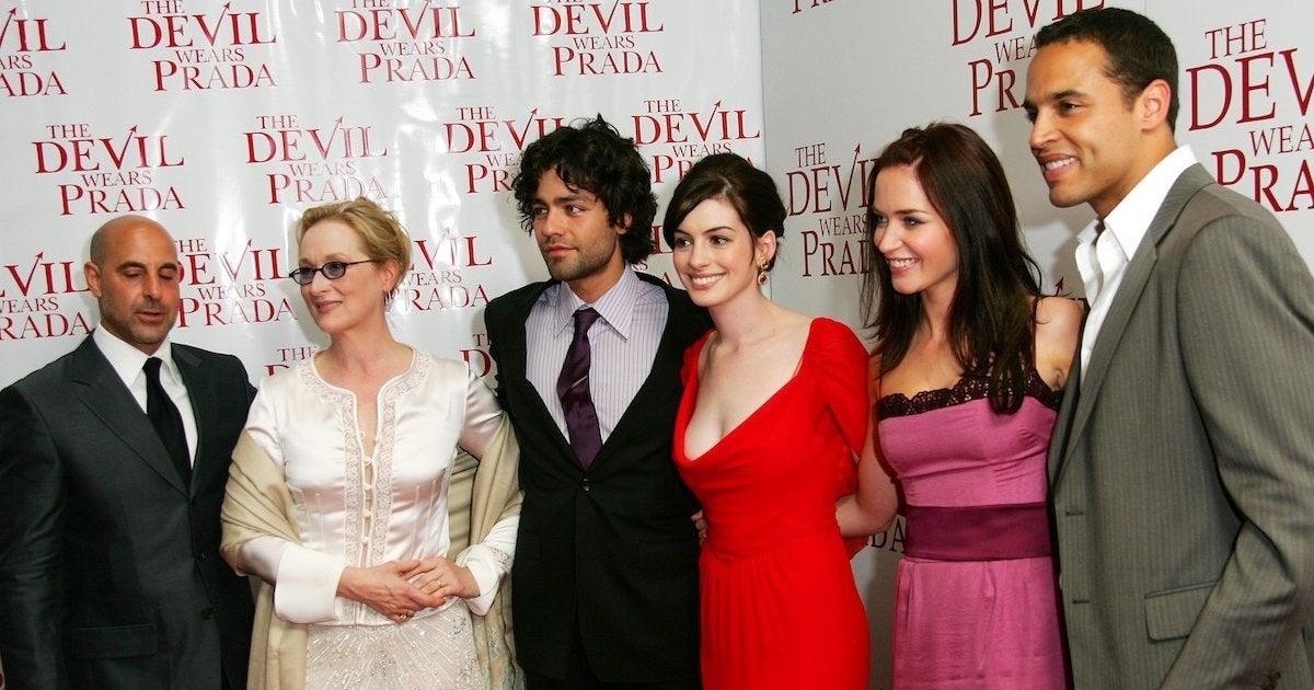 'Devil Wears Prada' Cast Reunites 15 Years Following Movie's Release ...