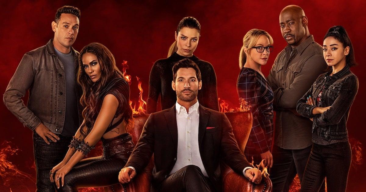 Two 'Lucifer' Co-Stars Just Reunited: See Lauren German and Aimee ...