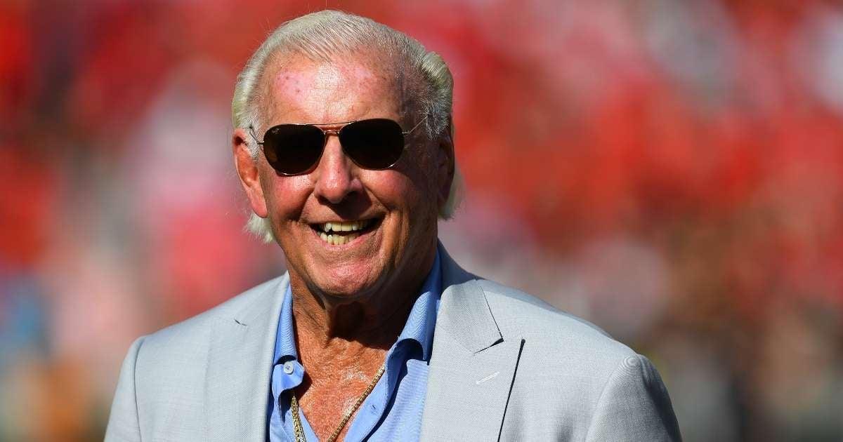Ric Flair Pays Tribute to Stepson Sebastian Kidder Following His Death ...