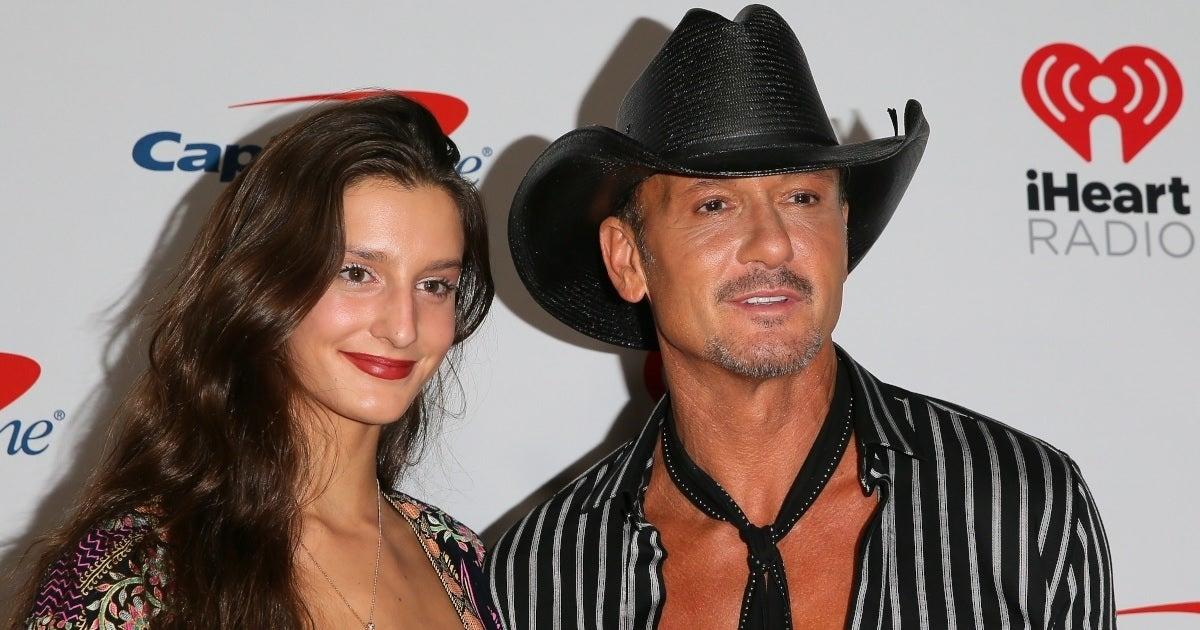Tim McGraw Shares Video of Daughter Audrey Singing: 'Bringing Mom and ...