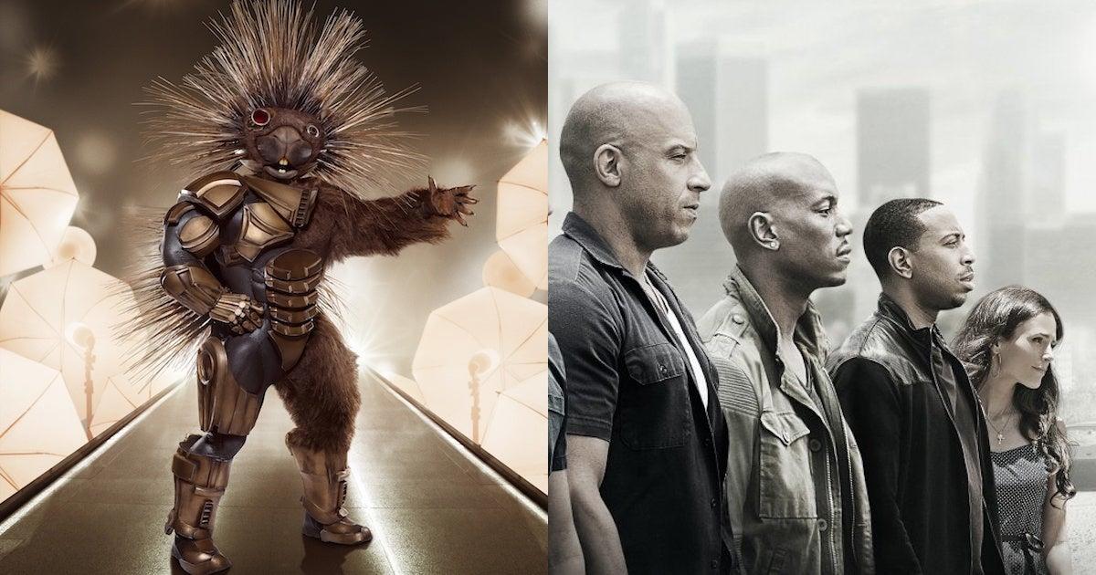 'The Masked Singer': Robopine Unmasked, and He's a 'Fast & Furious ...