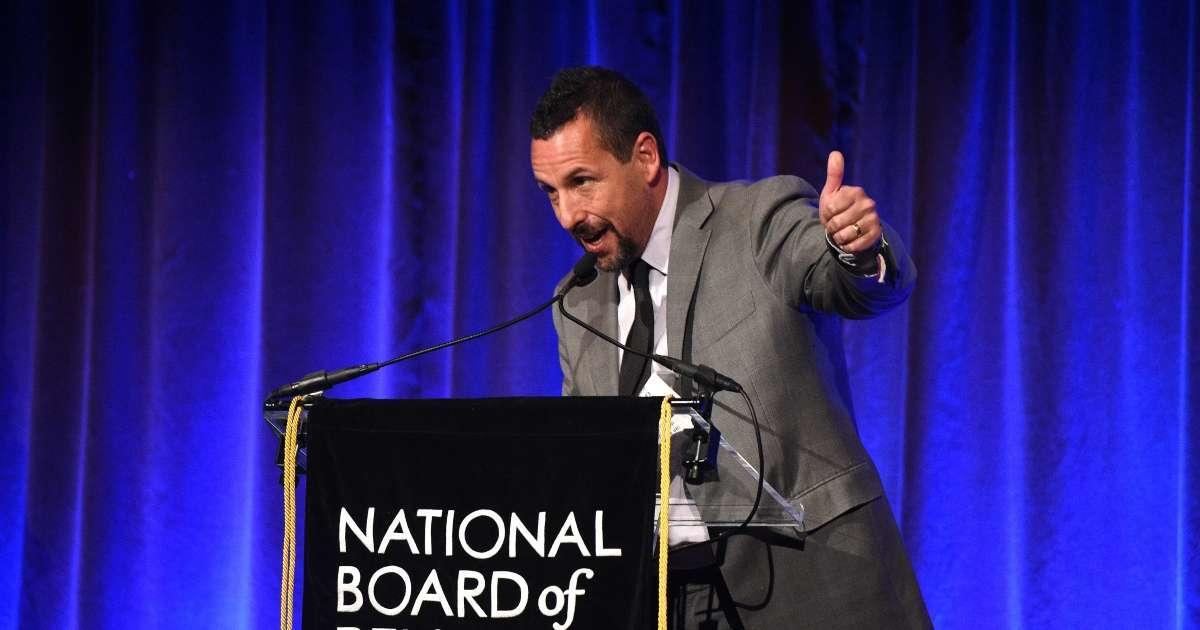 Watch: Adam Sandler Plays Pickup Basketball Game in Pink Polo Shirt ...