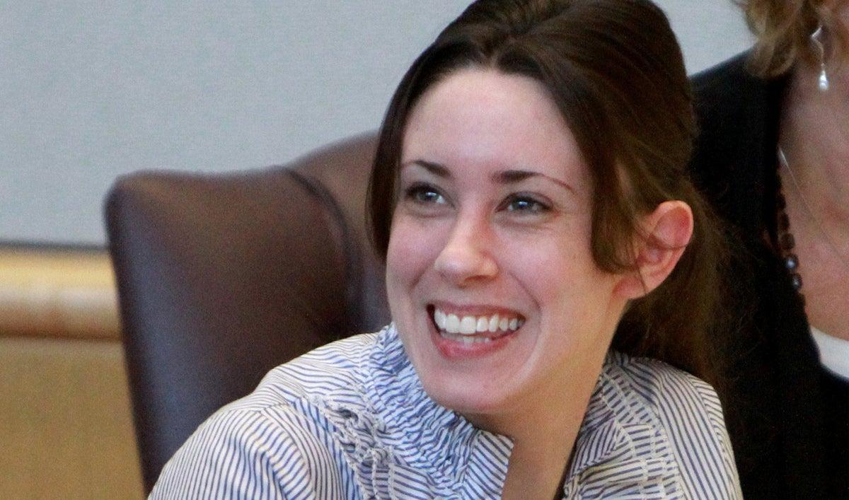 Casey Anthony Spotted at Disney World - PopCulture.com