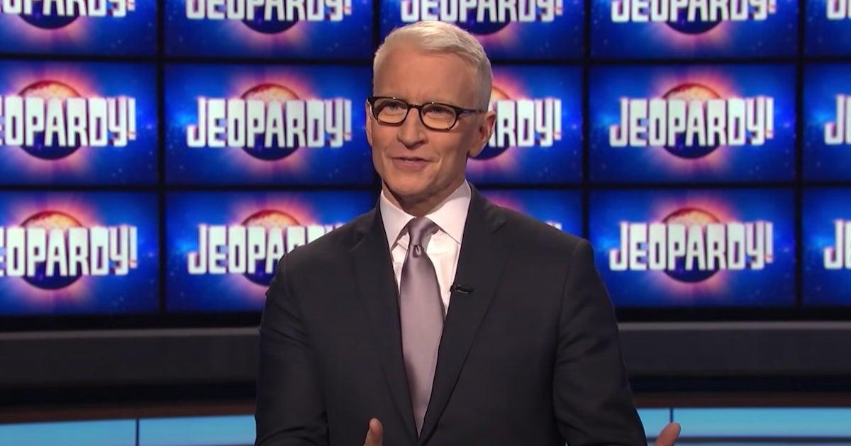 'Jeopardy!' Fans Have Thoughts on Anderson Cooper's Hosting Stint ...