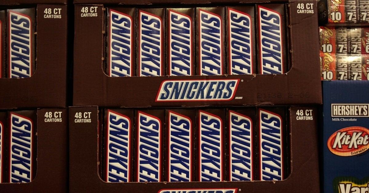 TikTokers Are Stuffing Snickers Inside of Pickles - PopCulture.com