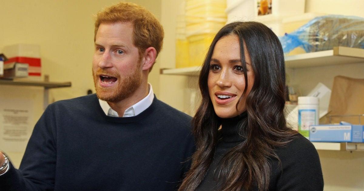 'Harry & Meghan' Netflix Doc Reveals Couple's Rocky First Date ...