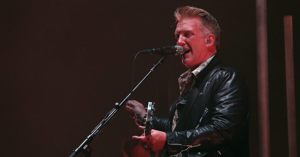 Queens of the Stone Age Singer Josh Homme Undergoing Emergency Surgery ...