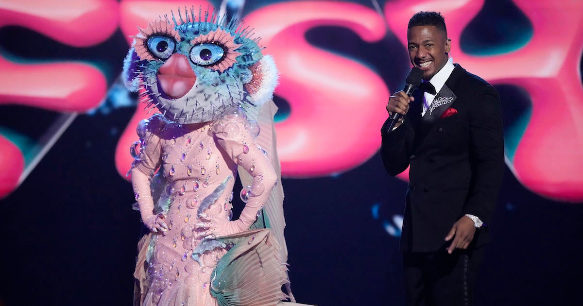 'The Masked Singer': Puffer Fish Is a Legendary Singer - PopCulture.com