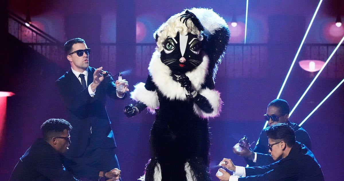 Who Is Skunk in 'The Masked Singer' Season 6? - PopCulture.com