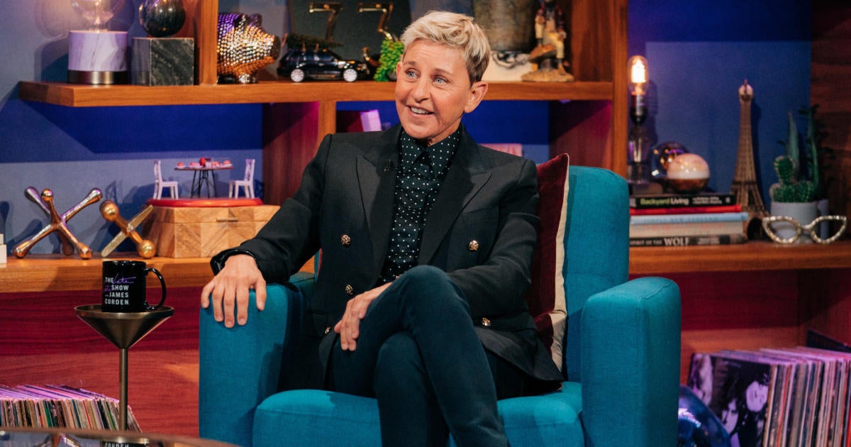 Ellen DeGeneres Pens Emotional Message After Filming Final 'Ellen ...