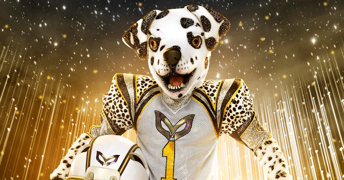 'The Masked Singer': Dalmatian Is a Hit-Making Rapper - PopCulture.com