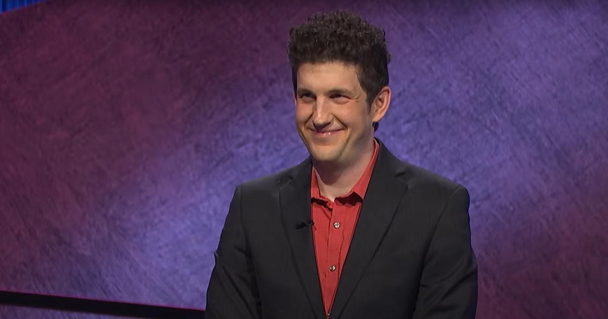 'Jeopardy!' Champ Matt Amodio Speaks out Amid Historic Run, Mike ...