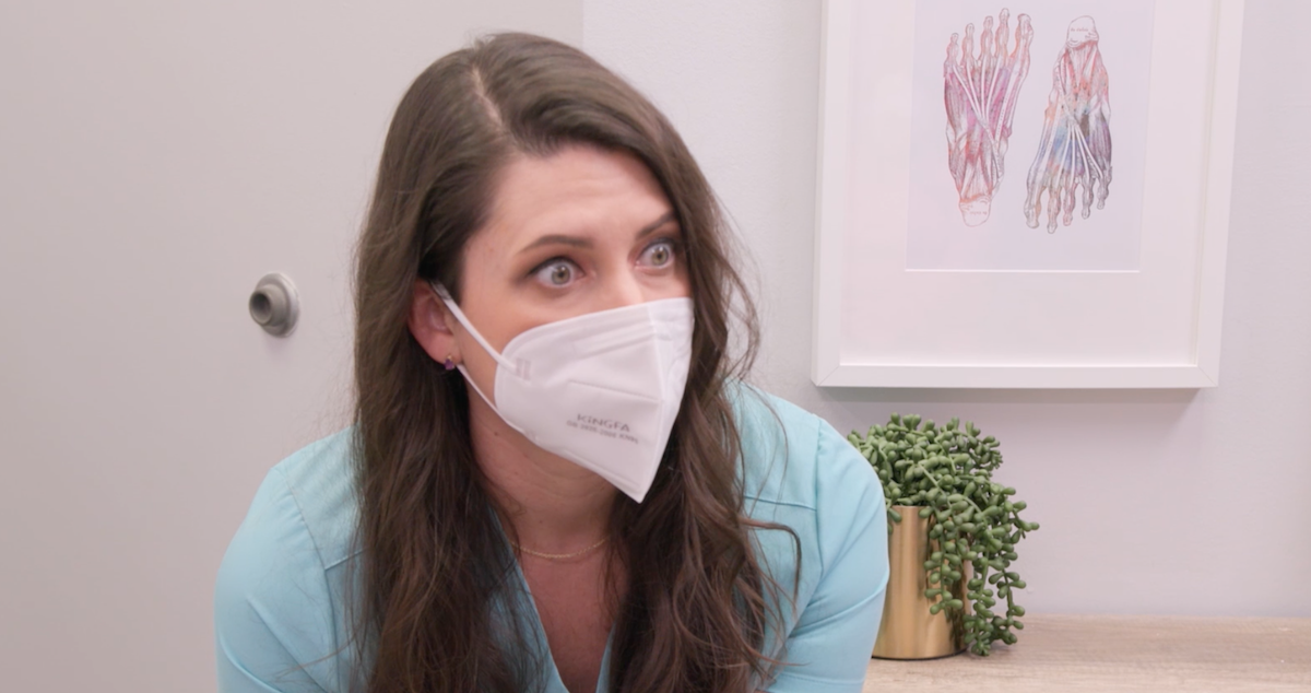 'My Feet Are Killing Me' Dr. Sarah Haller Treats Totally Twisted Toes ...