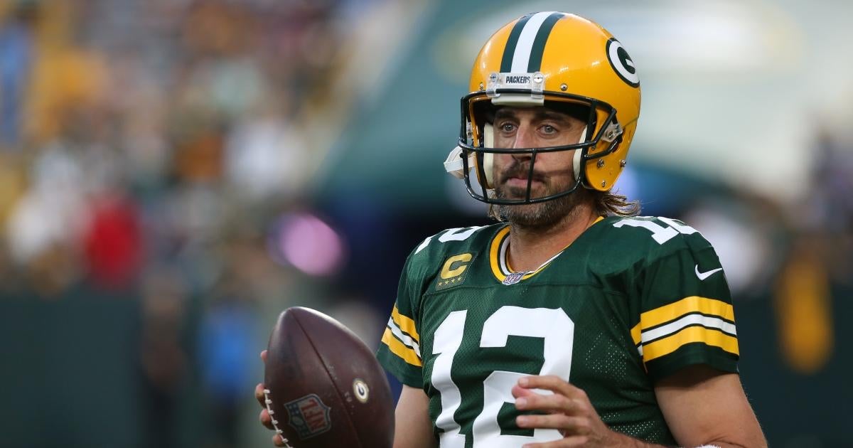 Aaron Rodgers Sends Message to 'Trolls' After Dominating 'Monday Night ...